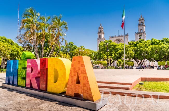 “Aquí estoy”, dice Mérida, la de Yucatán, la del mestizaje, la colonial ...
