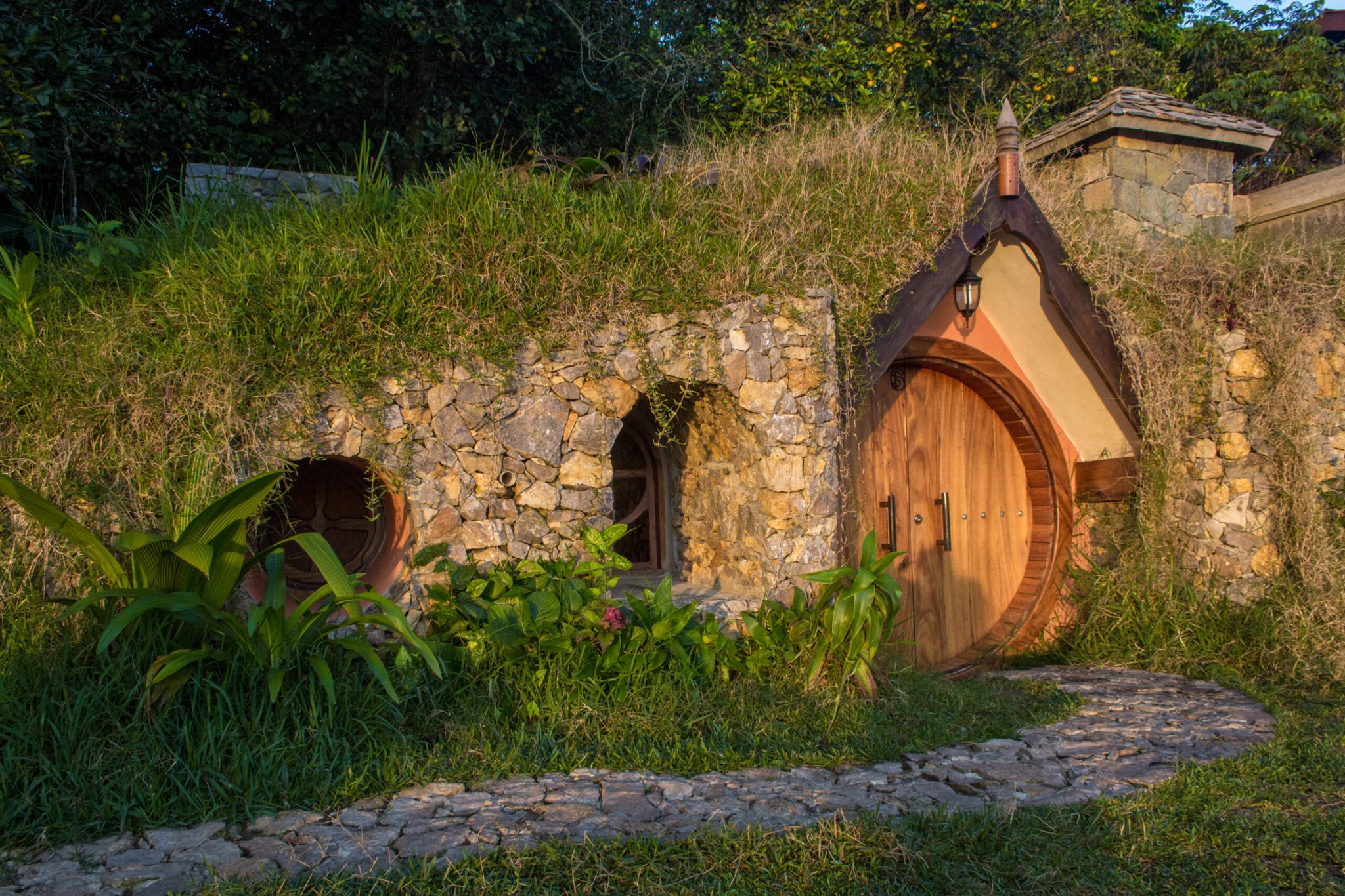 Alójate en La Comarca de los hobbits