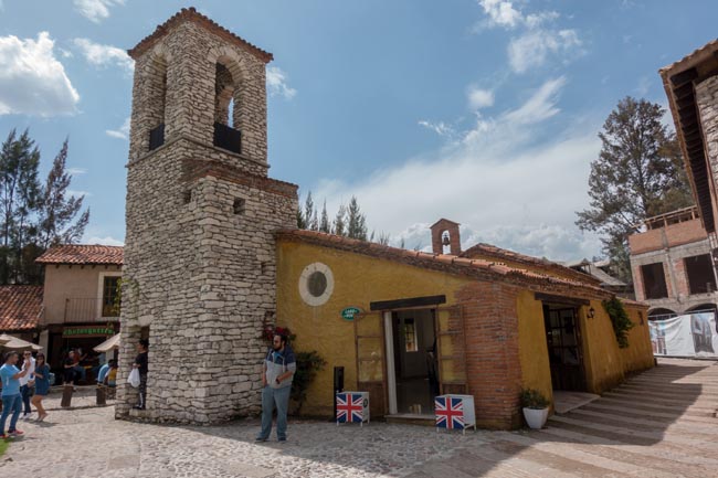 Val’Quirico, joya medieval de Tlaxcala