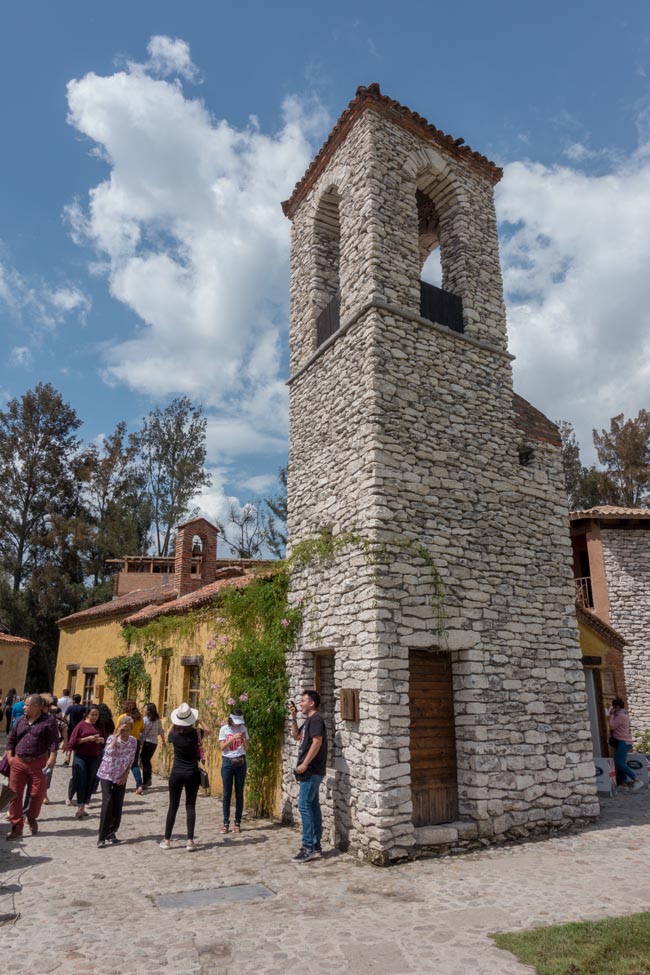 Val’Quirico, joya medieval de Tlaxcala