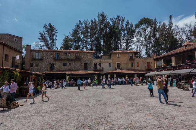Val’Quirico, joya medieval de Tlaxcala