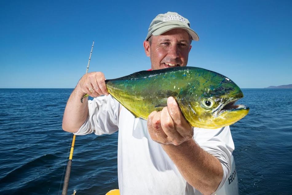 Mar de Cortés, Baja California Sur, ideal para pescar todo el año