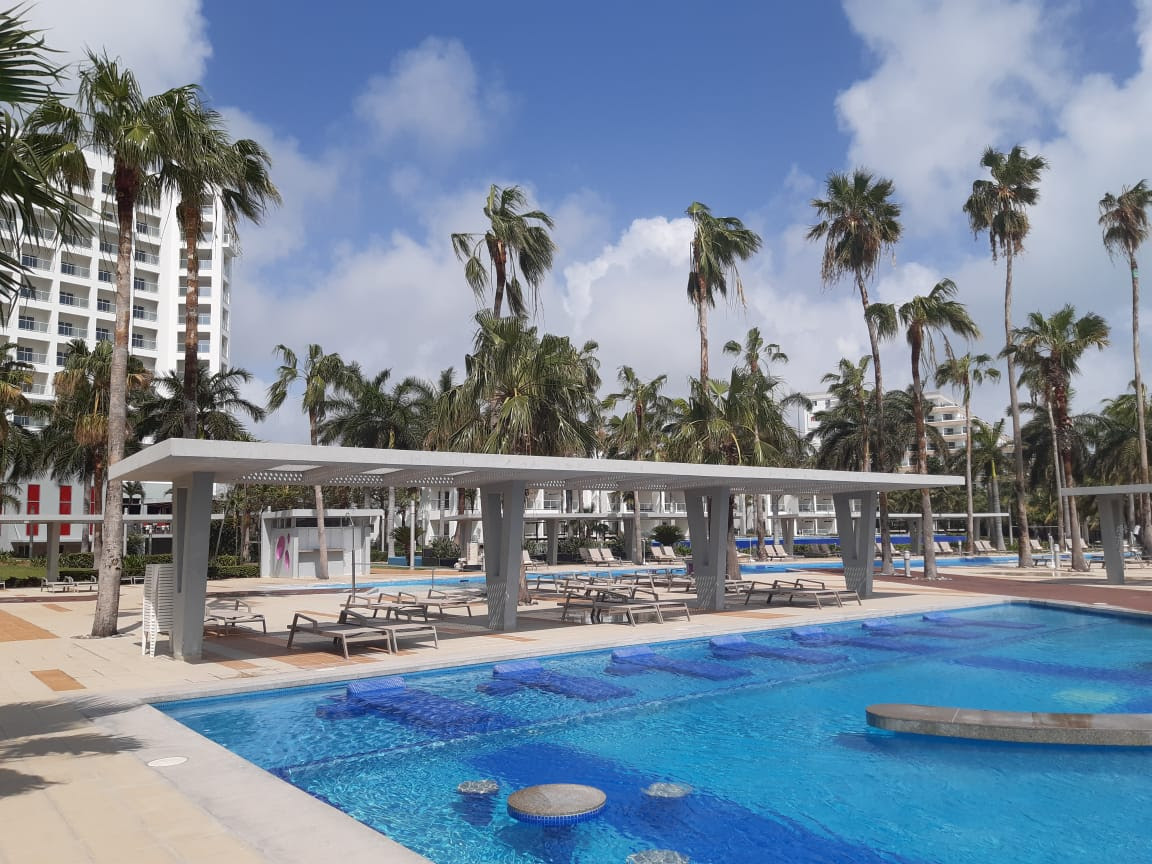 Hoteles Riu los primeros hoteles vacacionales que abren en México