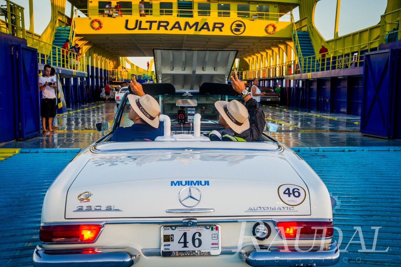 Ultramar ratifica su compromiso de apoyar al Rally Maya México