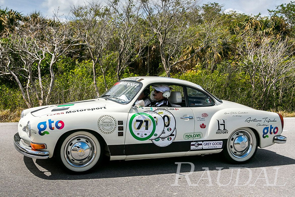 Cumple Rally Maya con parámetros del automovilismo mexicano