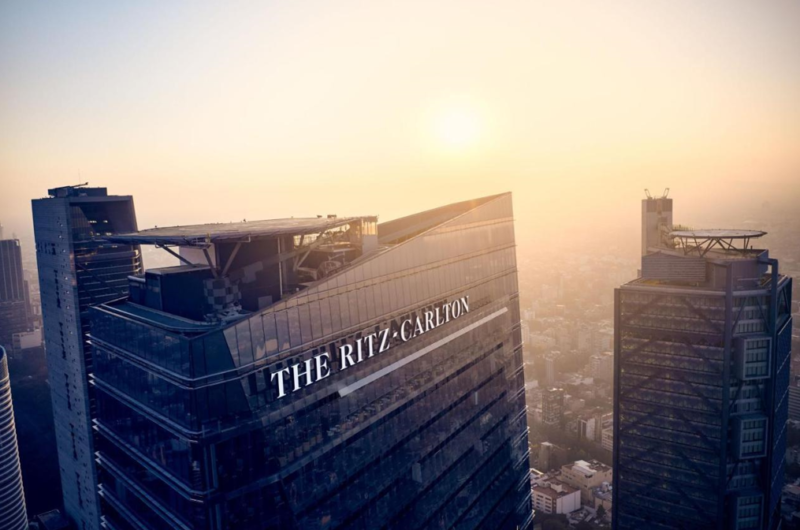 The Ritz-Carlton Mexico City, una joya en el corazón de la ciudad ...