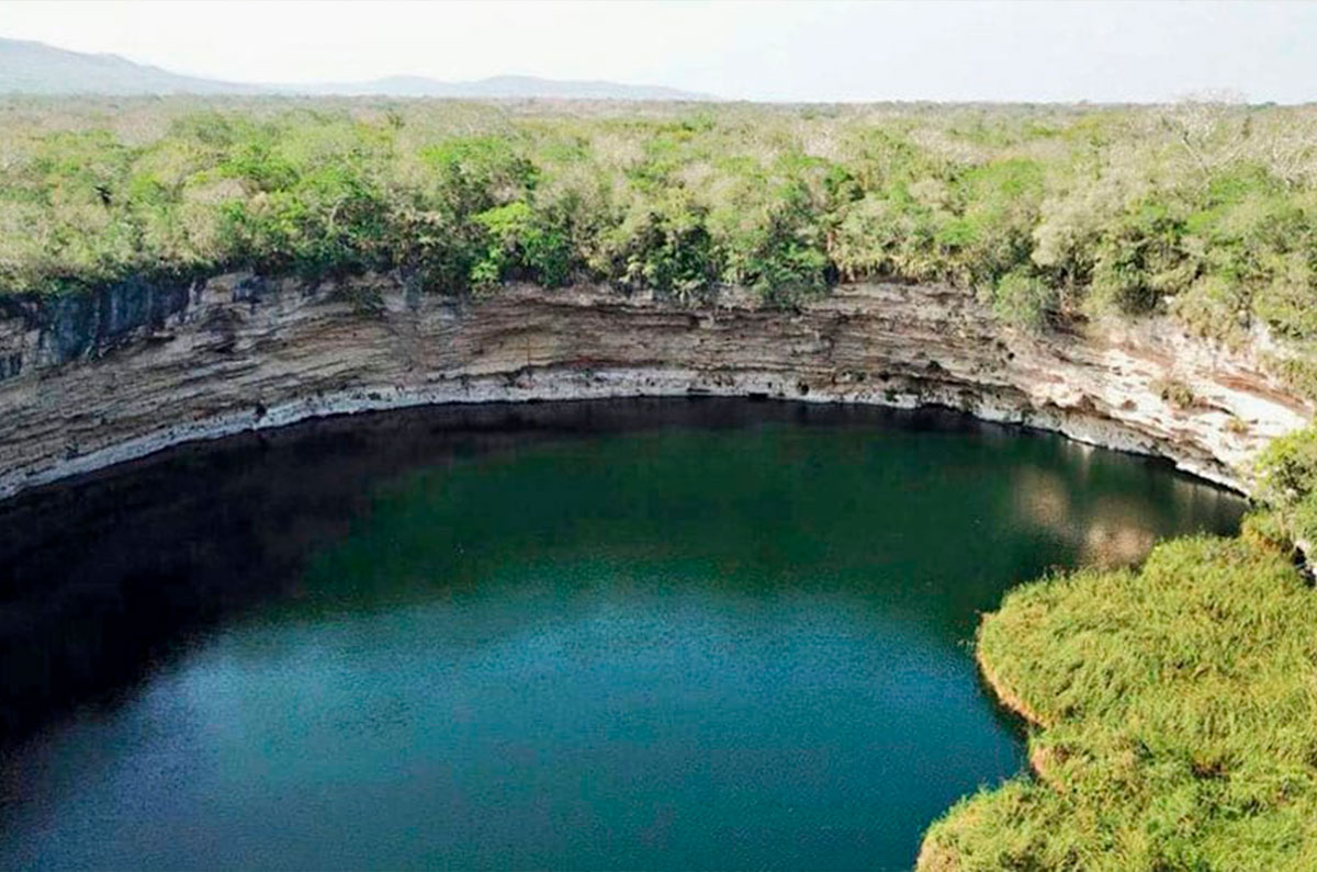 El Zacatón, el Cenote Más Profundo - Revista Raudal