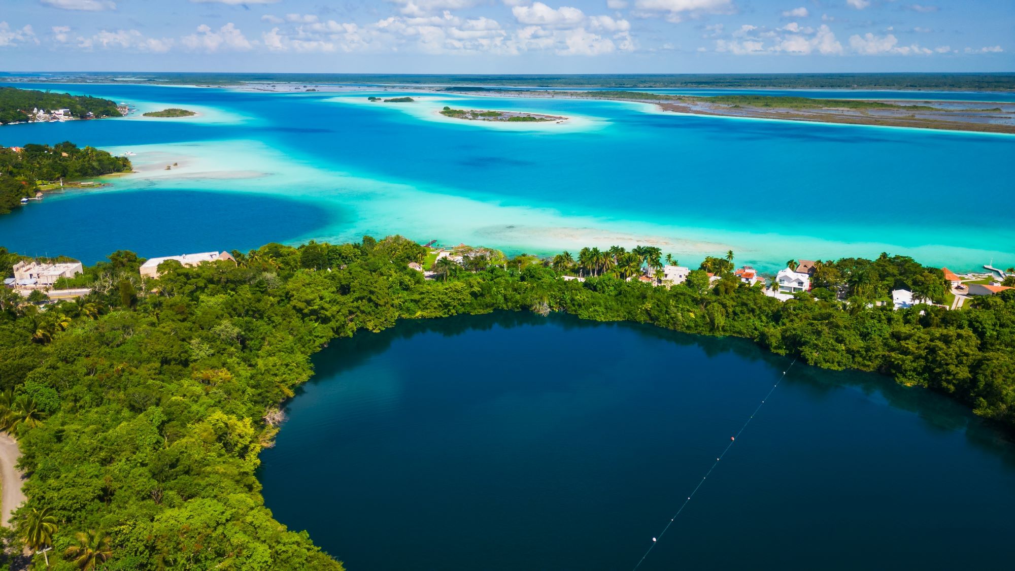 Bacalar, Quintana Roo: Un Tesoro Natural en la Laguna de los Siete ...
