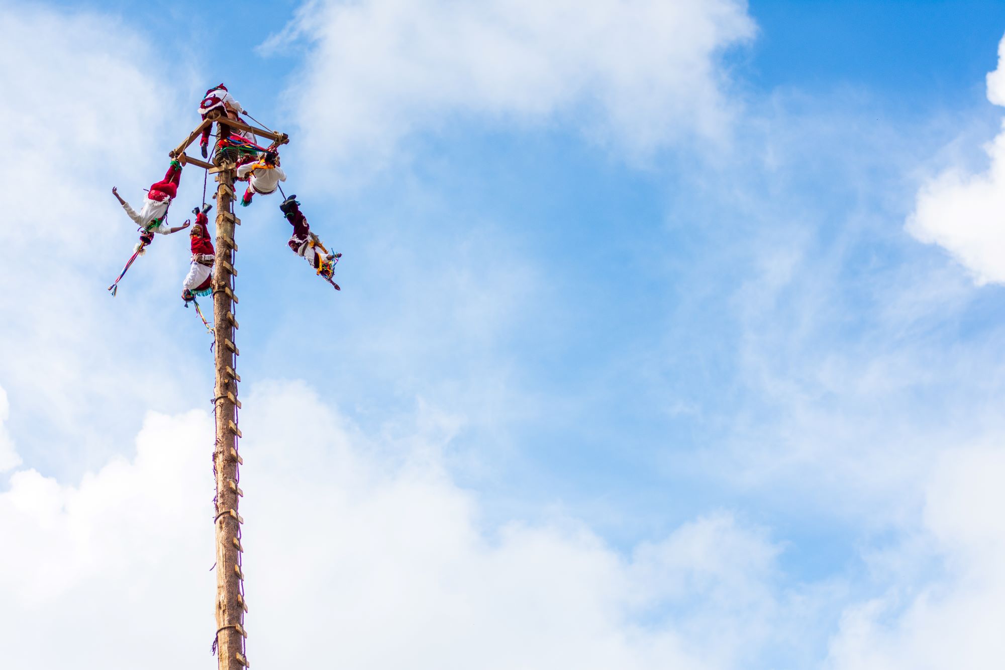 La Danza de los Voladores de Papantla: Ritual Ancestral en las Alturas ...